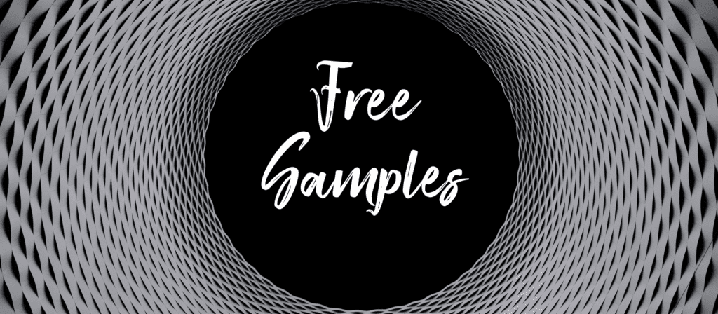 Free Samples Banner | Silex Production